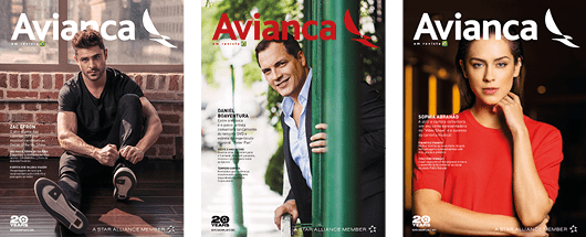 REVISTA AVIANCA, MÍDIA NAS NUVENS – Blog do Adonis