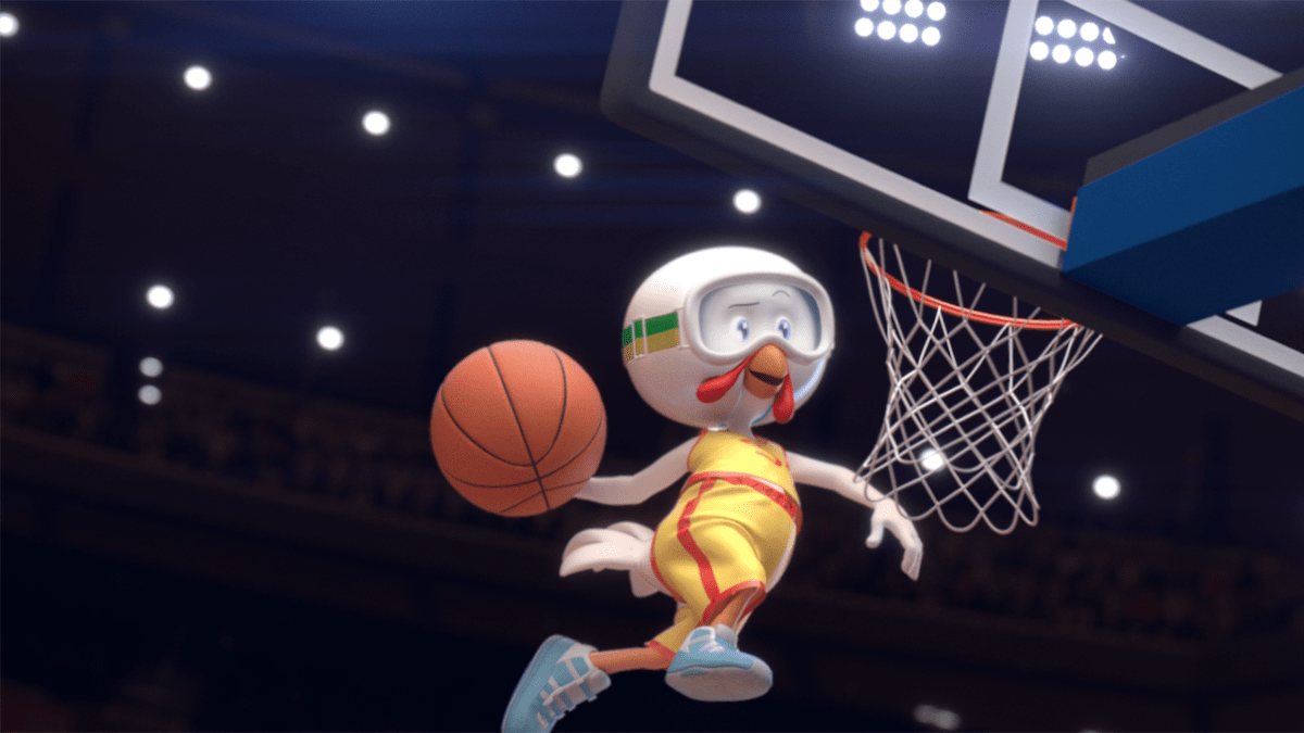 MASCOTE ENTRA NO CLIMA DA NBA – Blog do Adonis