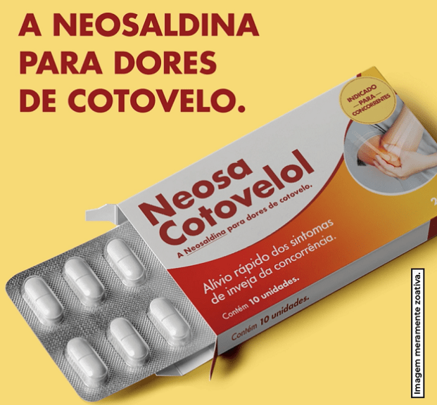 NEOSALDINA RESPONDE PROVOCAÇÃO DE ADVIL – Blog do Adonis