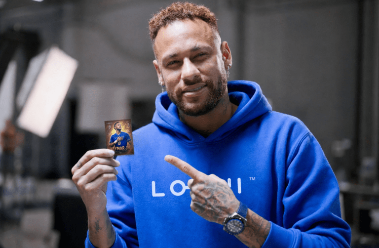NEYMAR SE GARANTE NA COPA COM FIGURINHA – Blog do Adonis