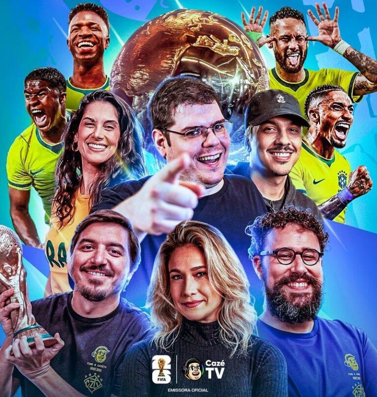 PRIME VÍDEO MOSTRA COPA DA CAZÉ TV – Blog do Adonis